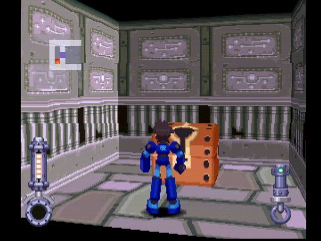Screenshot of Mega Man Legends (PlayStation, 1997) - MobyGames
