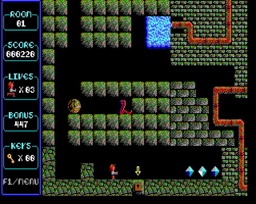 Screenshot of Paganitzu (Windows, 1991) - MobyGames