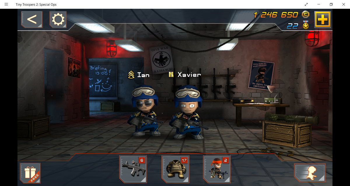 Screenshot of Tiny Troopers 2 (Windows, 2013) - MobyGames