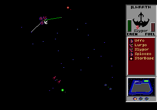 Screenshot of Star Control (Genesis, 1990) - MobyGames