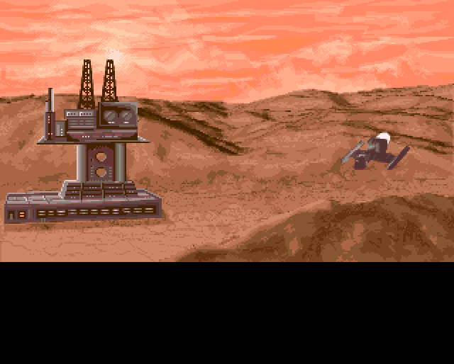 Screenshot of Epsilon 9: The Revenge of the Stingons (Amiga, 1995 ...