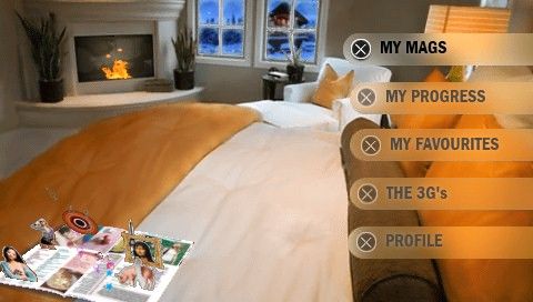 Screenshot of Cover Girl (PSP, 2009) - MobyGames