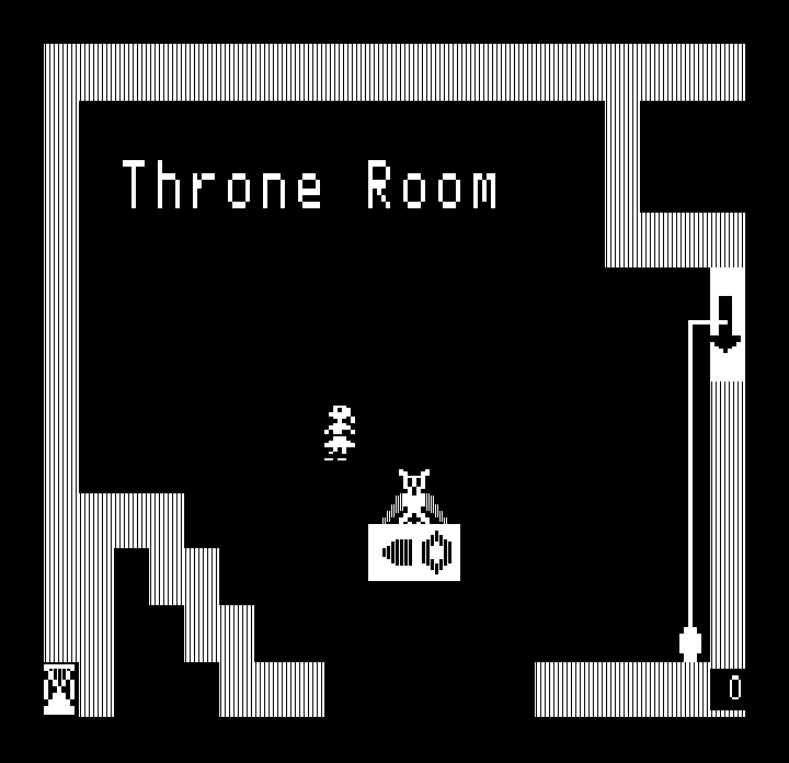 Screenshot of Think Quick! (DOS, 1987) - MobyGames