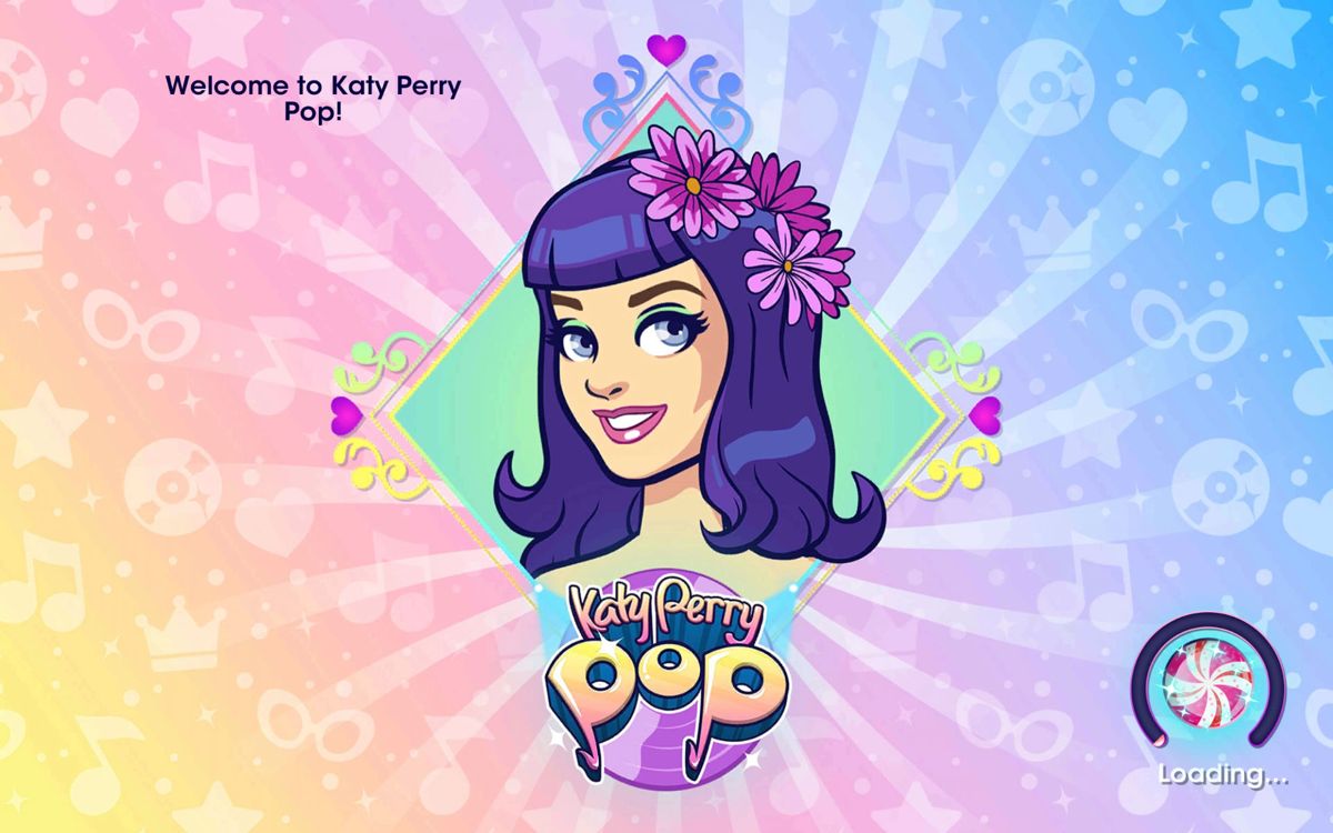 Screenshot of Katy Perry: Pop (Android, 2015) - MobyGames