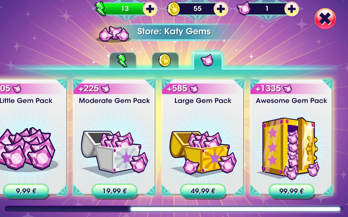 Screenshot of Katy Perry: Pop (Android, 2015) - MobyGames