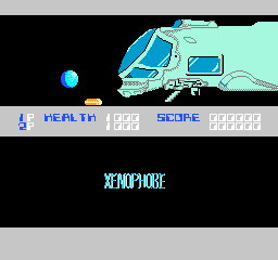 Screenshot of Xenophobe (NES, 1987) - MobyGames