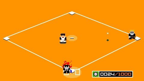 Screenshot of WTF: work time fun (PSP, 2005) - MobyGames