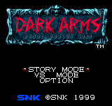 Dark Arms: Beast Buster 1999 screenshots - MobyGames