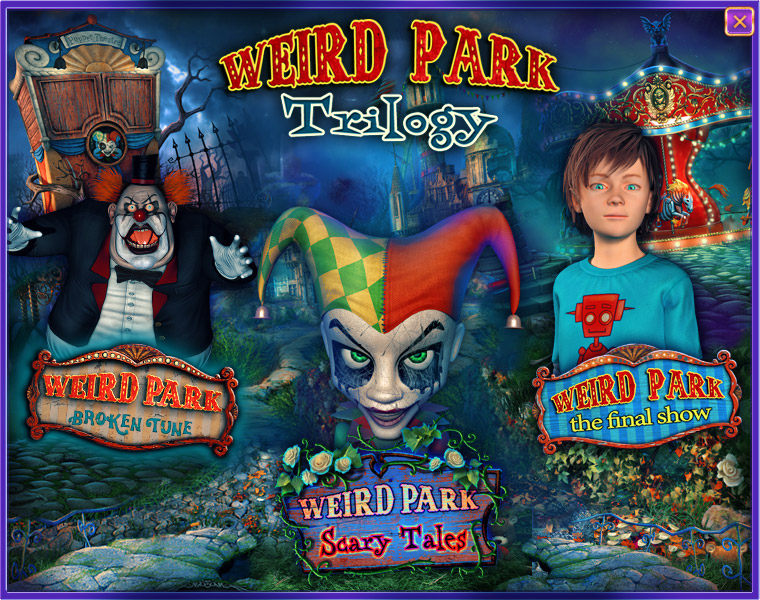 Screenshot of Weird Park Trilogy (Windows, 2015) - MobyGames