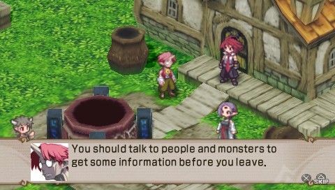 Screenshot of Disgaea 2: Dark Hero Days (PSP, 2009) - MobyGames
