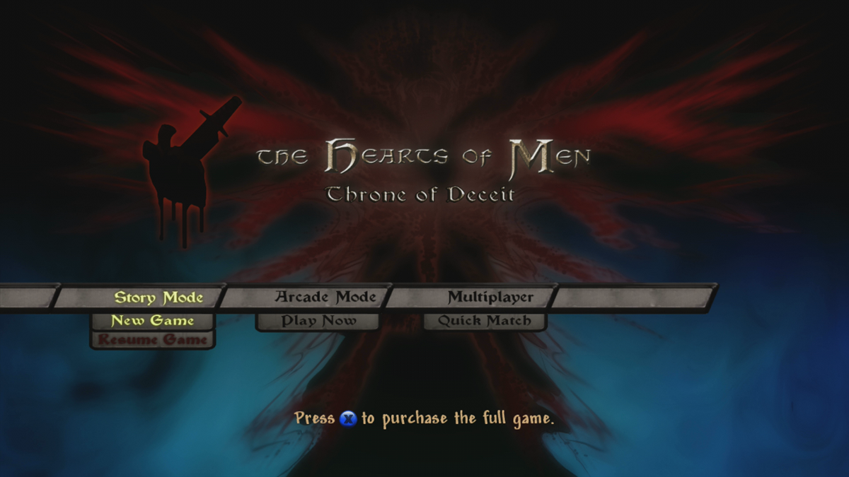 Screenshot of The Hearts of Men: Throne of Deceit (Xbox 360, 2011 ...