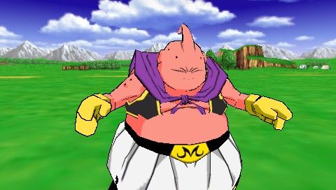 Screenshot of Dragon Ball Z: Shin Budokai - Another Road (PSP, 2007 ...