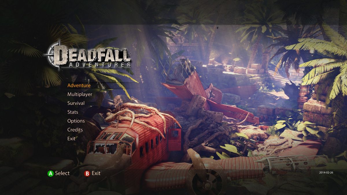 Screenshot of Deadfall Adventures (Windows, 2013) - MobyGames