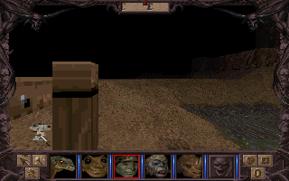 Screenshot of World of Aden: Thunderscape (DOS, 1995) - MobyGames