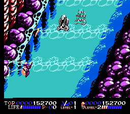 Screenshot of Isolated Warrior (NES, 1991) - MobyGames