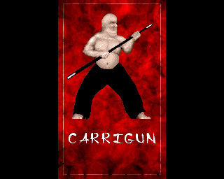 Screenshot of Full Contact (Amiga, 1991) - MobyGames