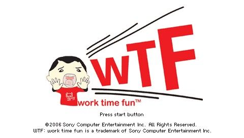 WTF: work time fun screenshots - MobyGames