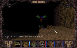 Screenshot of World of Aden: Thunderscape (DOS, 1995) - MobyGames