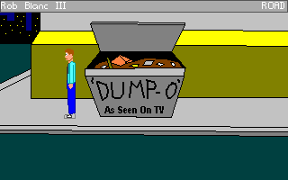 Screenshot of Rob Blanc III: The Temporal Terrorists (Windows, 2000 ...