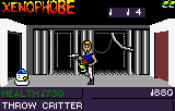 Screenshot of Xenophobe (Lynx, 1987) - MobyGames