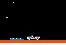 Screenshot of Captain Goodnight and the Islands of Fear (Apple II, 1985 ...