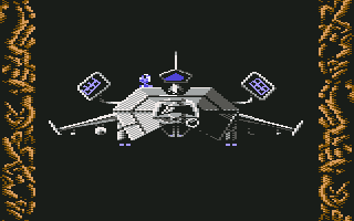 Screenshot of Trantor: The Last Stormtrooper (Commodore 64, 1987 ...