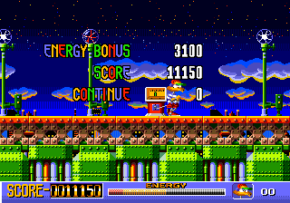 Screenshot of Socket (Genesis, 1993) - MobyGames