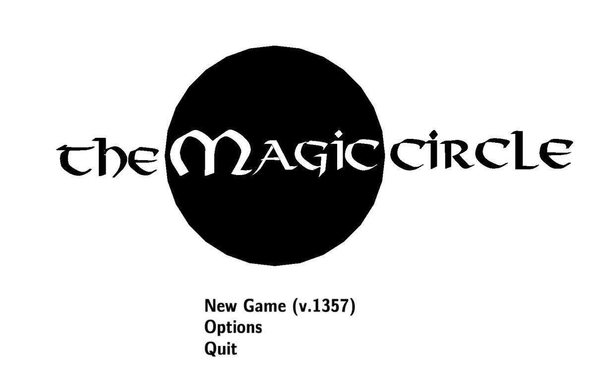 The Magic Circle screenshots - MobyGames