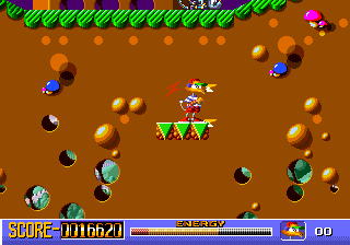 Screenshot of Socket (Genesis, 1993) - MobyGames