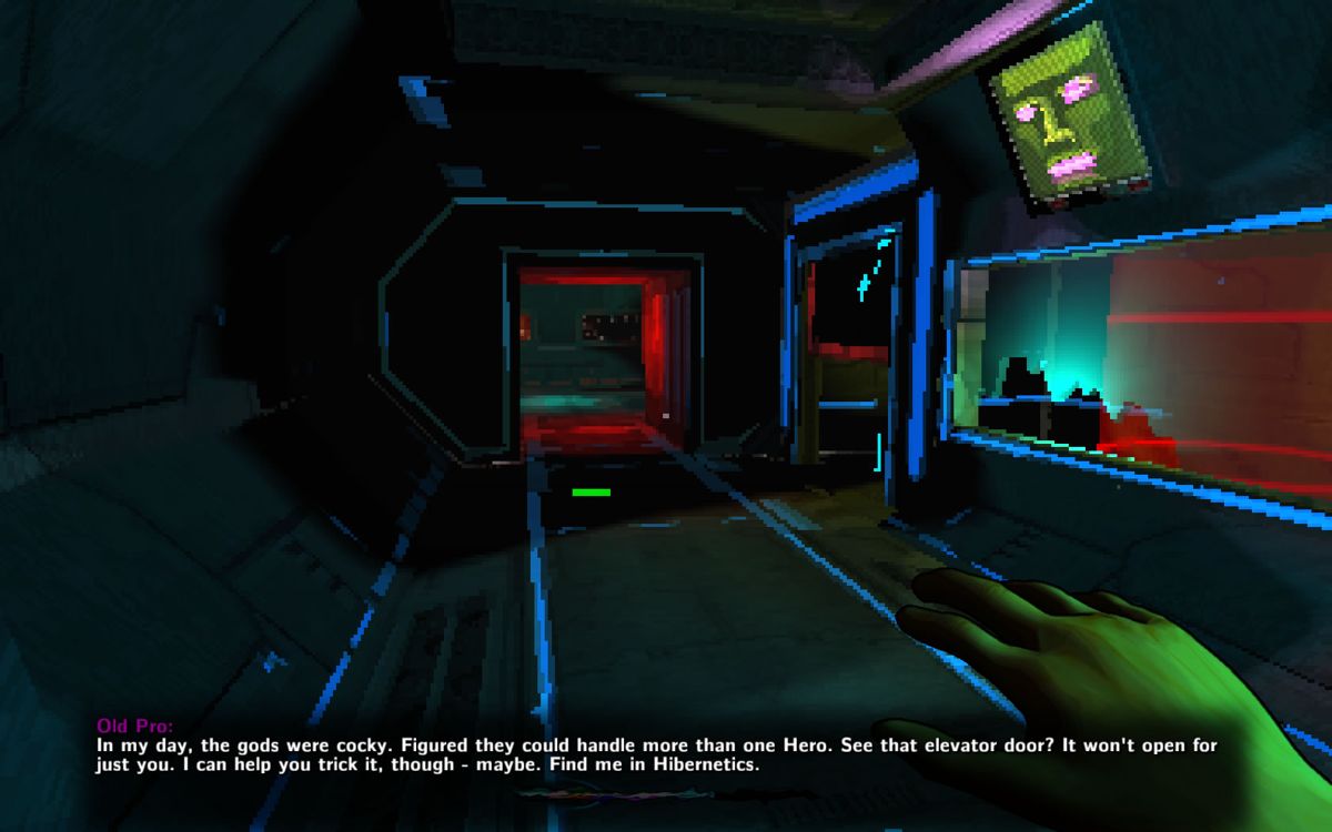 Screenshot of The Magic Circle (Windows, 2015) - MobyGames