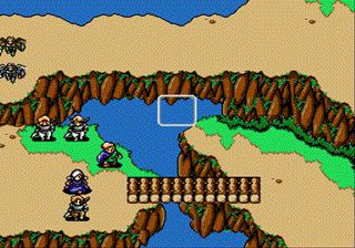 Screenshot of Shining Force (Genesis, 1992) - MobyGames