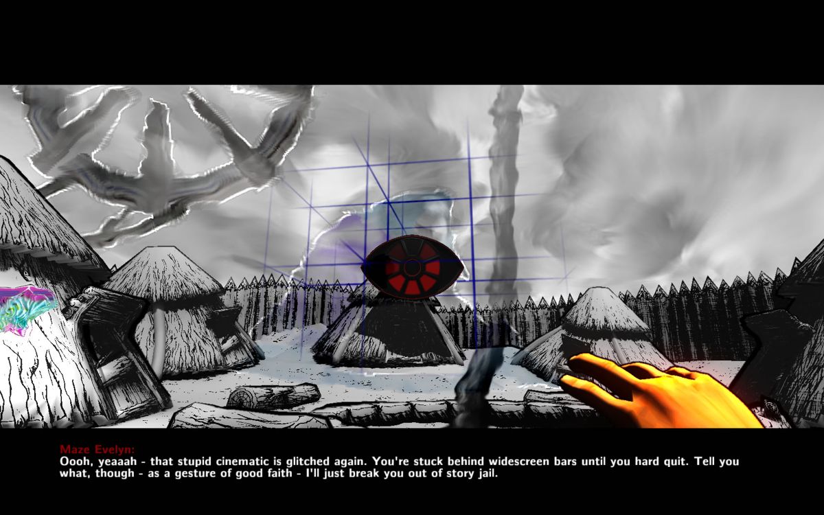 Screenshot of The Magic Circle (Windows, 2015) - MobyGames