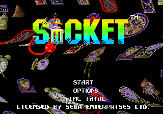 Screenshot of Socket (Genesis, 1993) - MobyGames