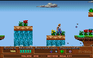 Screenshot of Xargon (DOS, 1993) - MobyGames