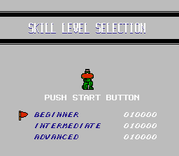 Screenshot of Gotcha! The Sport! (NES, 1987) - MobyGames