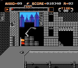 Screenshot of Gotcha! The Sport! (NES, 1987) - MobyGames