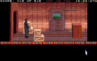 Screenshot of Countdown (DOS, 1990) - MobyGames