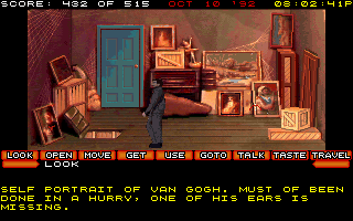 Screenshot of Countdown (DOS, 1990) - MobyGames