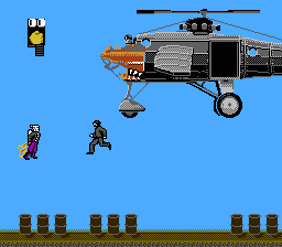 Screenshot of The Rocketeer (NES, 1991) - MobyGames