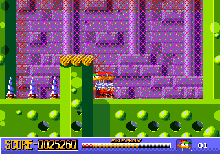 Screenshot of Socket (Genesis, 1993) - MobyGames