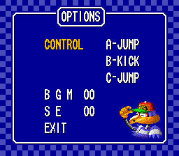 Screenshot of Socket (Genesis, 1993) - MobyGames