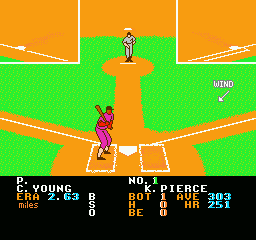 Screenshot of Legends of the Diamond (NES, 1992) - MobyGames