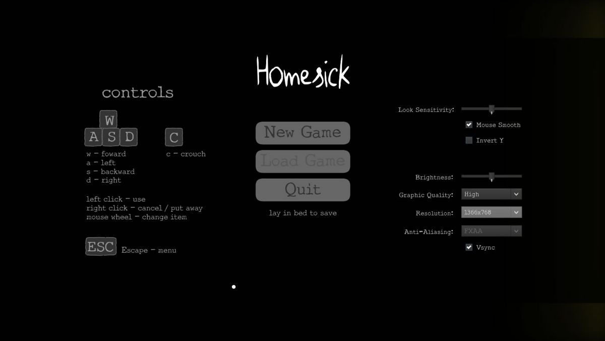 Homesick screenshots - MobyGames