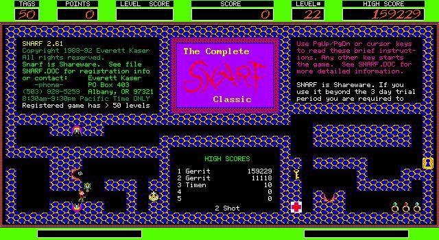 Snarf (1988) - MobyGames