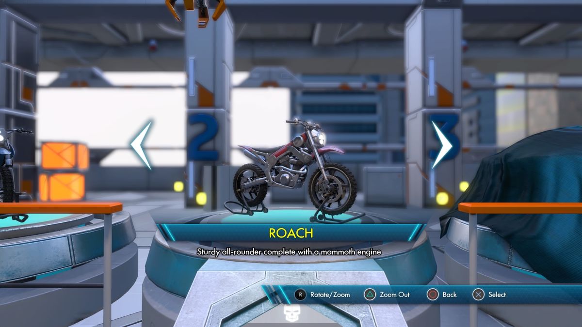 Screenshot of Trials Fusion (PlayStation 4, 2014) - MobyGames