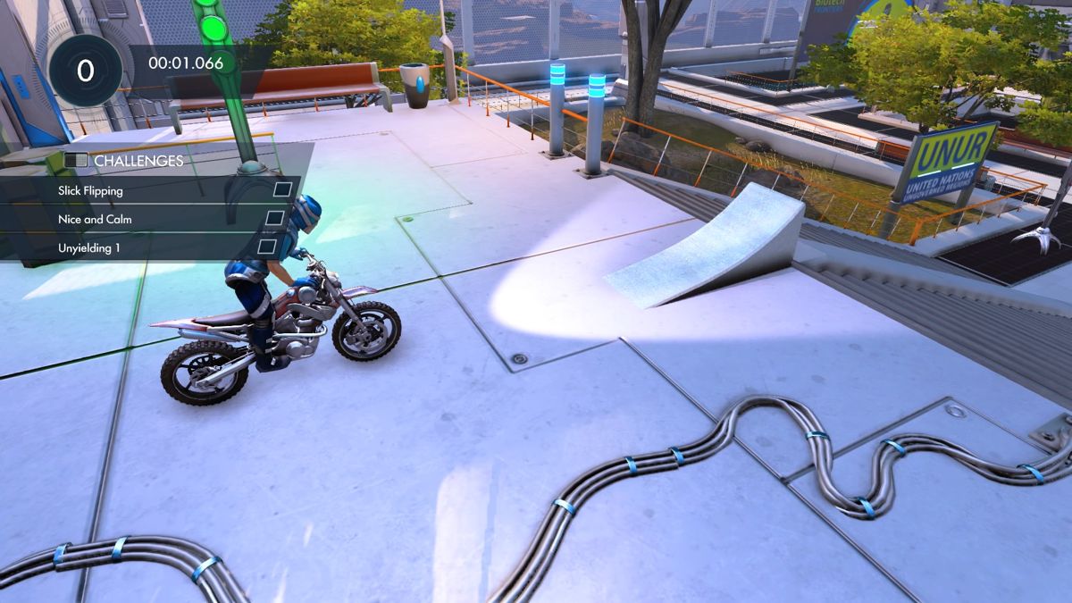 Screenshot of Trials Fusion (PlayStation 4, 2014) - MobyGames