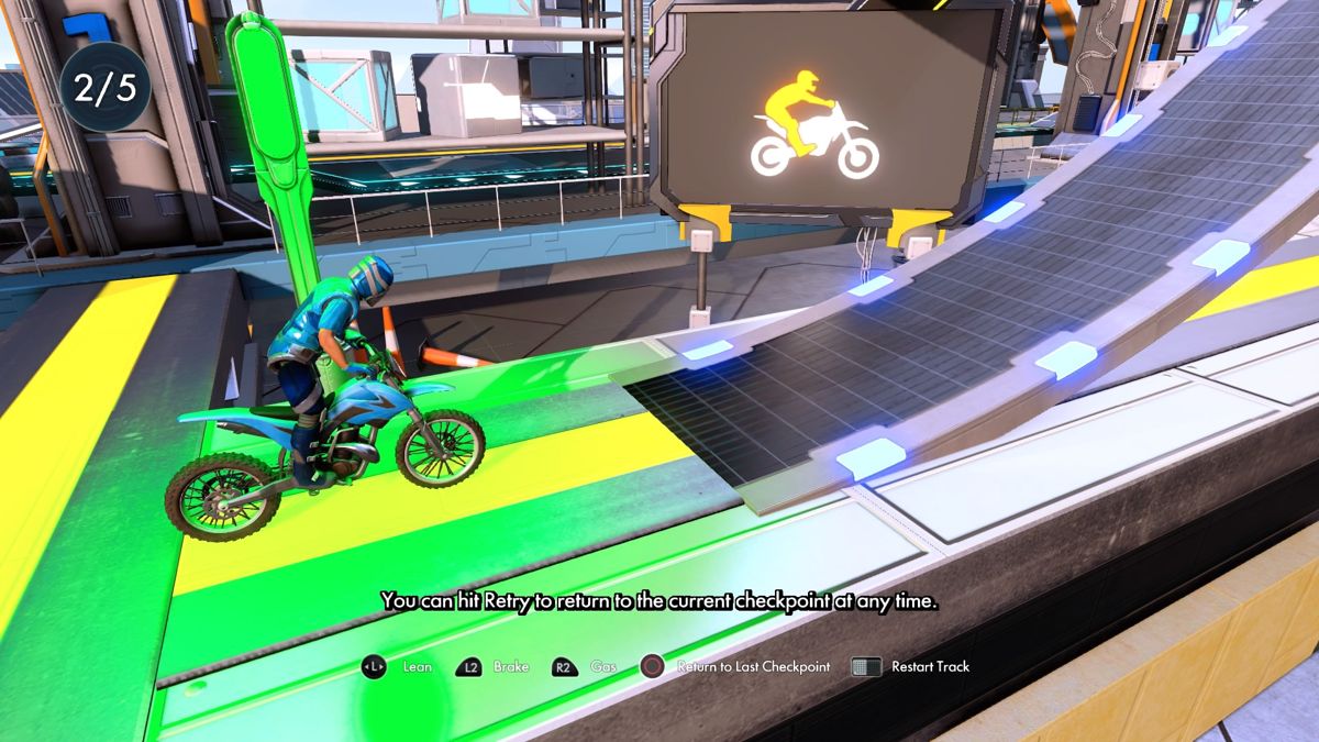 Screenshot of Trials Fusion (PlayStation 4, 2014) - MobyGames