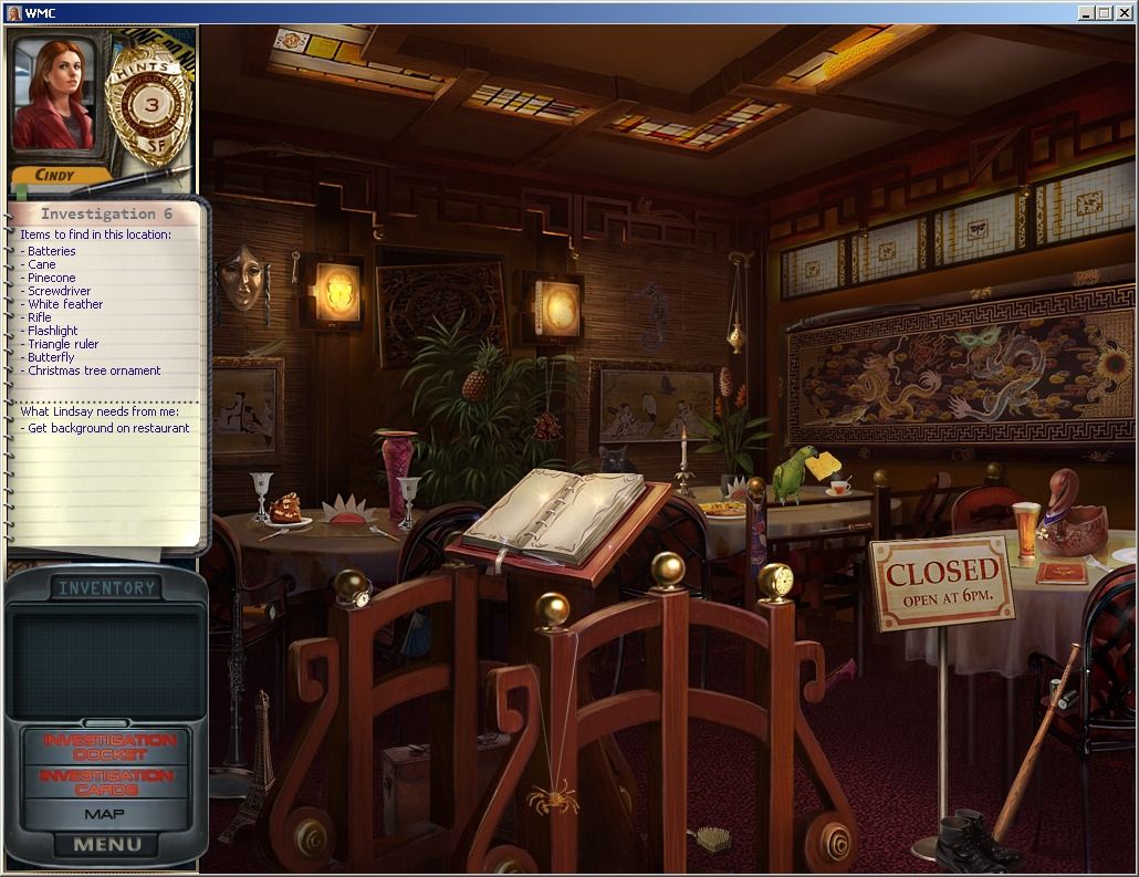 Screenshot of James Patterson: Women's Murder Club - Death in Scarlet ...