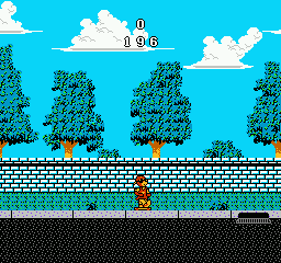 Screenshot of Wally Bear and the NO! Gang (NES, 1992) - MobyGames