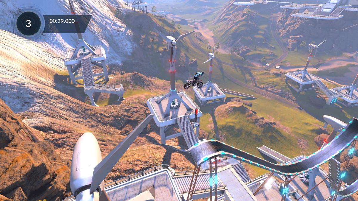 Screenshot of Trials Fusion (PlayStation 4, 2014) - MobyGames